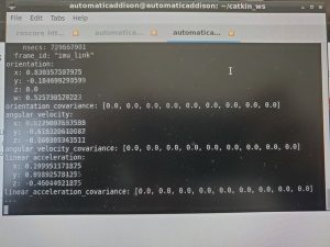 Visualize IMU Data Using the MPU6050, ROS, and Jetson Nano