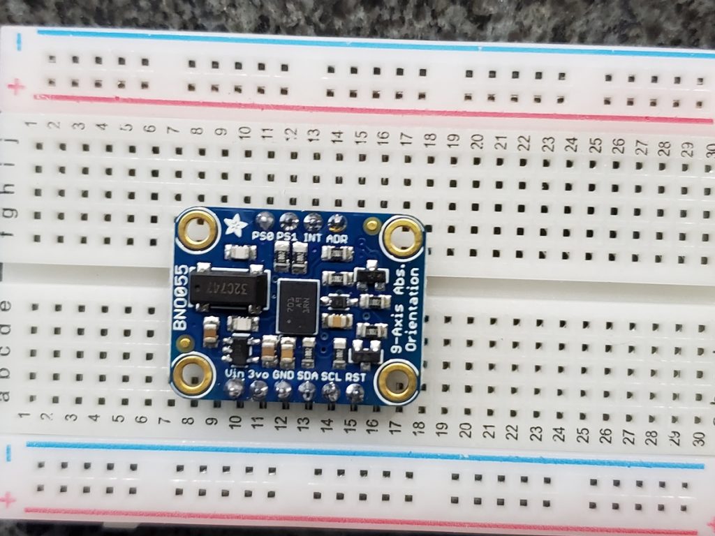 Visualize Imu Data Using The Bno055 Ros And Jetson Nano