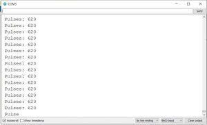 Calculate Pulses per Revolution for a DC Motor With Encoder
