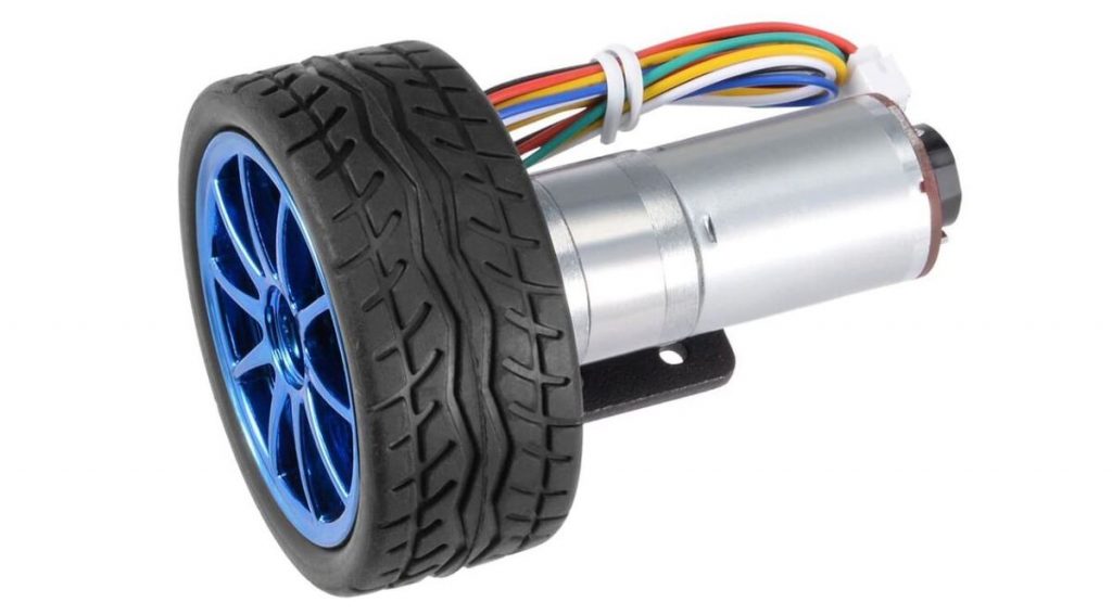 How to Calculate the Velocity of a DC Motor With Encoder