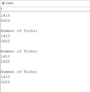 How to Publish Wheel Encoder Tick Data Using ROS and Arduino