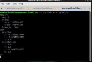 How to Create an Initial Pose and Goal Publisher in ROS