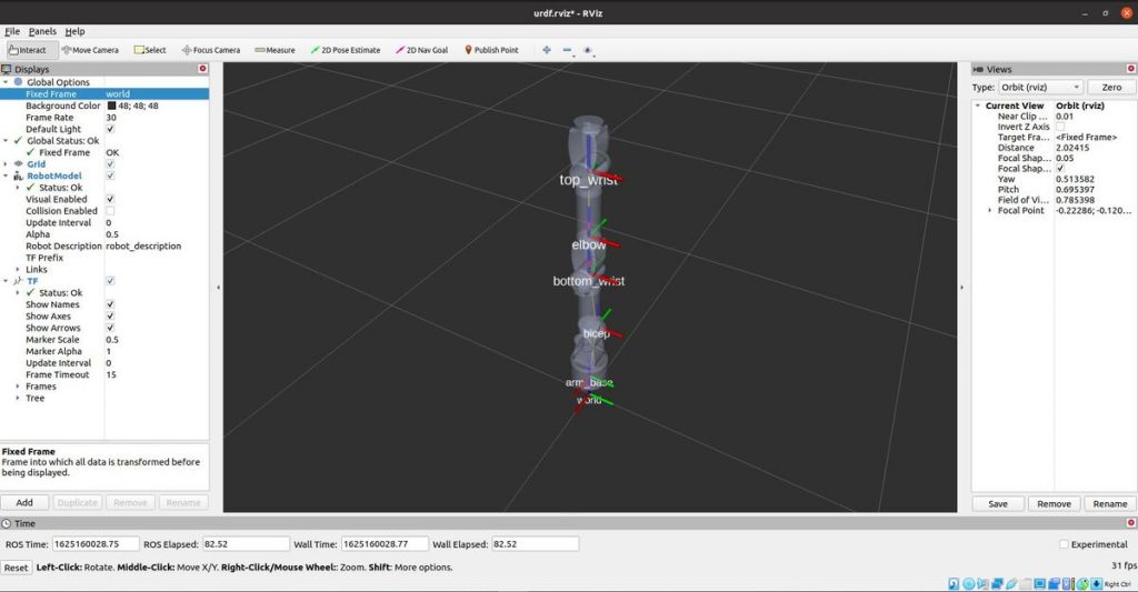 How to Build a Simulated Robot Arm Using ROS How to Build a Simulated Robot Arm Using ROS