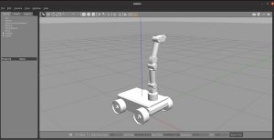 How to Move a Simulated Robot Arm to a Goal Using ROS