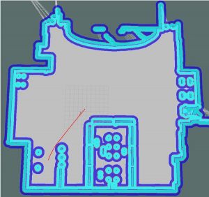 How to Send a Simulated Robot to Goal Locations Using ROS