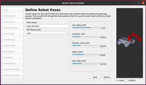 How to Set Up and Control a Robotic Arm Using MoveIt and ROS