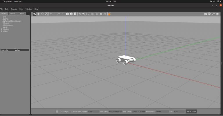 How To Build A Simulated Mobile Robot Base Using Ros