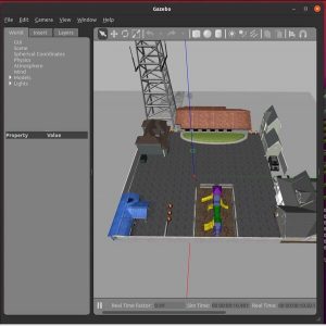 Set Up the Odometry for a Simulated Mobile Robot in ROS 2
