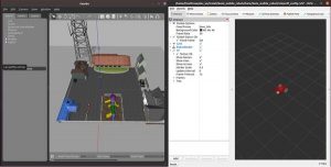Set Up the Odometry for a Simulated Mobile Robot in ROS 2