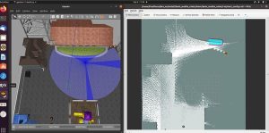 Navigation and SLAM Using the ROS 2 Navigation Stack