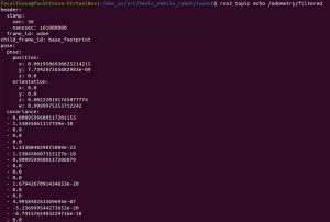 Sensor Fusion Using the Robot Localization Package – ROS 2 – Automatic Addison