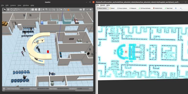 How to Load a New Map for Multi-Floor Navigation Using ROS 2