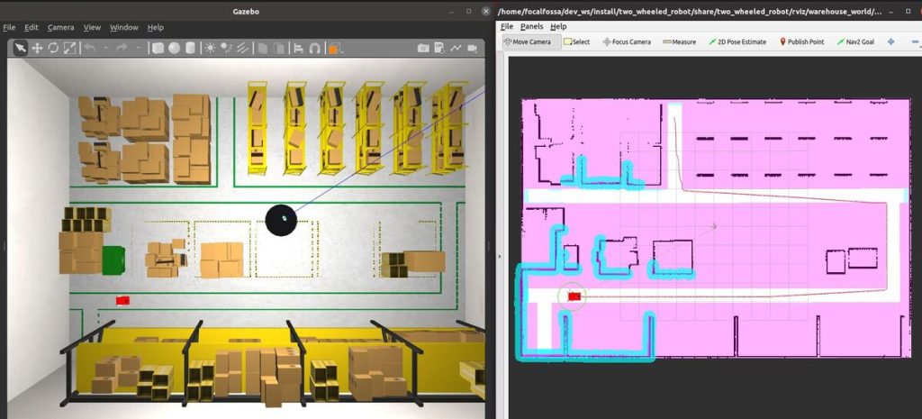 How to Navigate Within Preferred Lanes – ROS 2 Navigation