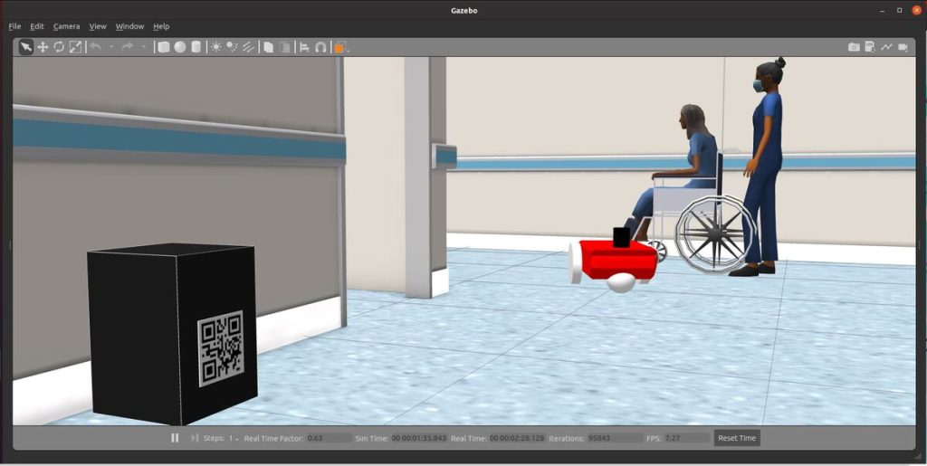 Automatic Docking To A Battery Charging Station Ros 2
