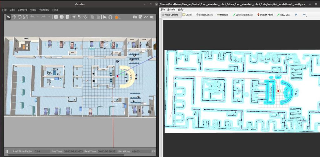 Go to a Goal Location Upon Low Battery – ROS 2 Navigation