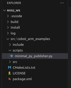 How to Create a ROS2 Python Publisher – Iron