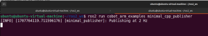 How to Create a ROS2 C++ Publisher – Iron
