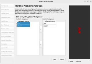 Complete Guide to the Moveit Setup Assistant for Moveit 2