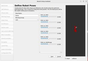 Complete Guide to the Moveit Setup Assistant for Moveit 2
