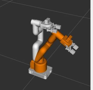 Configure MoveIt 2 for a Simulated Robot Arm – ROS 2 Jazzy