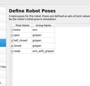 Complete Guide to the Moveit Setup Assistant for Moveit 2