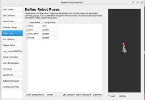 Complete Guide to the Moveit Setup Assistant for Moveit 2