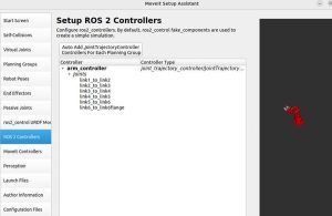 Complete Guide to the Moveit Setup Assistant for Moveit 2