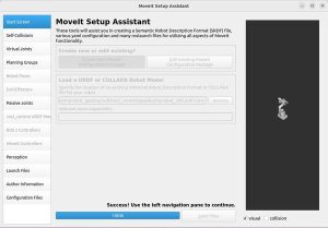 Complete Guide to the Moveit Setup Assistant for Moveit 2