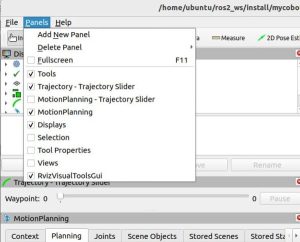 Configure MoveIt 2 for a Simulated Robot Arm – ROS 2 Jazzy