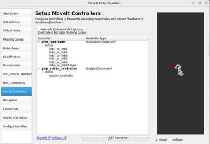 Complete Guide to the Moveit Setup Assistant for Moveit 2