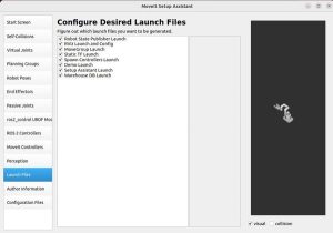 Complete Guide to the Moveit Setup Assistant for Moveit 2