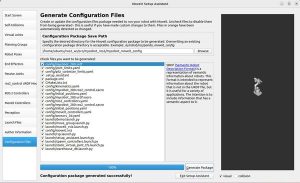 Complete Guide to the Moveit Setup Assistant for Moveit 2