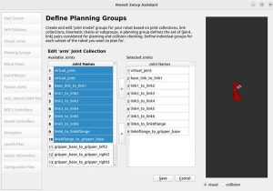 Complete Guide to the Moveit Setup Assistant for Moveit 2