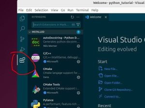 Getting Started with Python for Robotics Projects