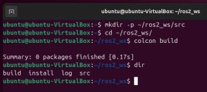 How to Create a Workspace in ROS 2 Jazzy