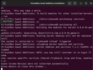 How to Install Ubuntu 24.04 Virtual Machine on a Windows PC