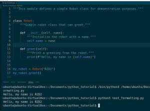 Getting Started with Python for Robotics Projects