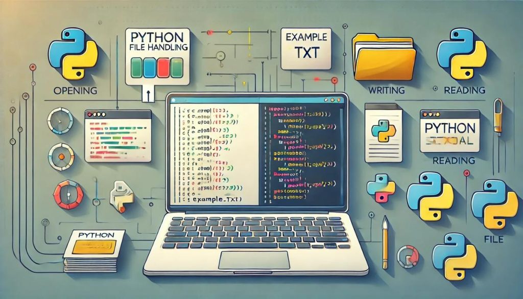 How To Read And Write Files In Python