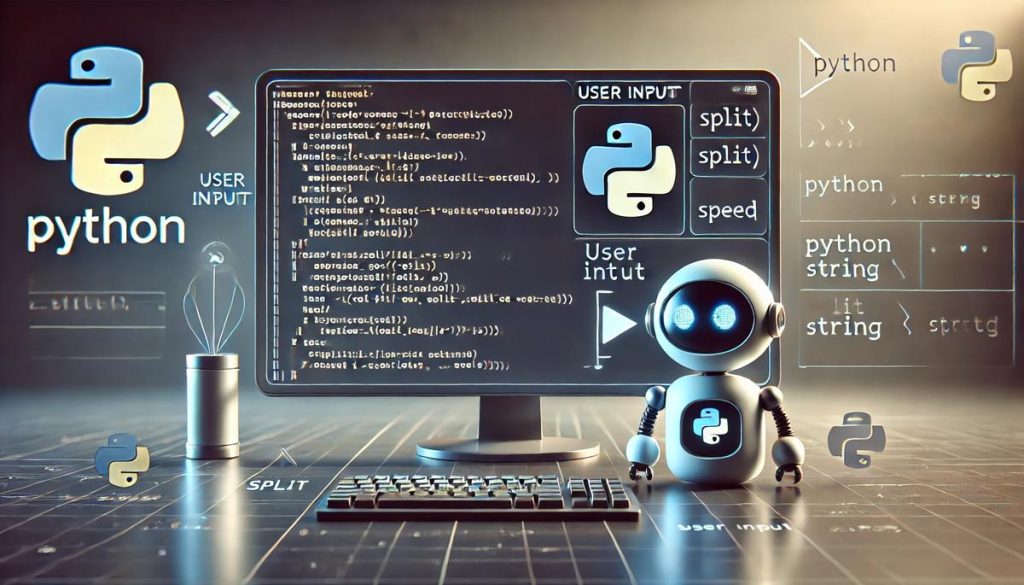 How To Process User Input And Strings In Python 0907