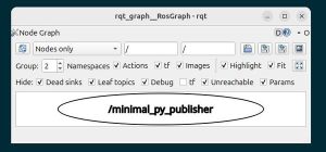 How to Create a ROS 2 Python Publisher – Jazzy