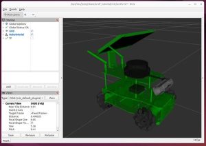 Create and Visualize a Mobile Robot with URDF – ROS 2 Jazzy