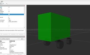 Create and Visualize a Mobile Robot with URDF – ROS 2 Jazzy