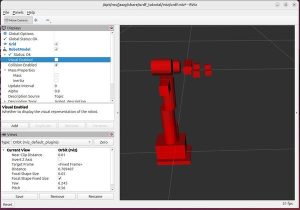Create and Visualize a Robotic Arm with URDF – ROS 2 Jazzy