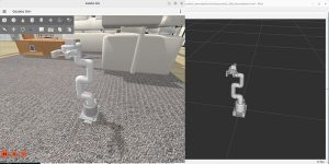 How to Simulate a Robotic Arm in Gazebo – ROS 2 Jazzy