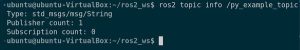 How to Create a ROS 2 Python Publisher – Jazzy