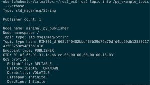 How to Create a ROS 2 Python Publisher – Jazzy