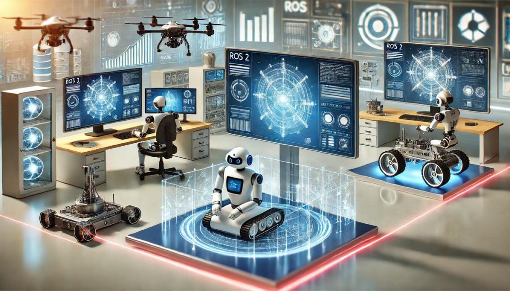 How to Run ROS 2 on Multiple Machines