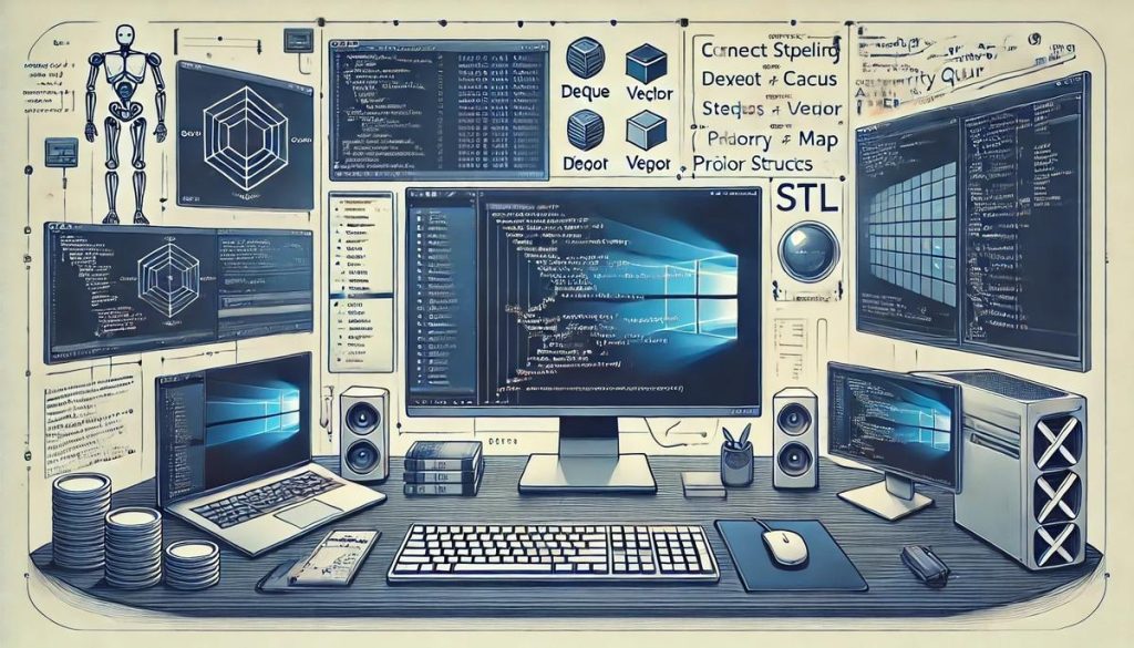 How To Use The Standard Template Library Stl In C Automatic Addison