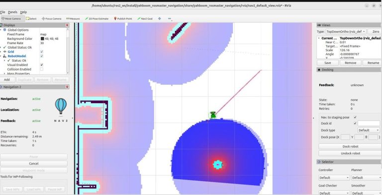 Getting Started With the Simple Commander API – ROS 2 Jazzy