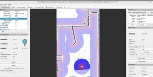 Autonomous Navigation for a Mobile Robot Using ROS 2 Jazzy